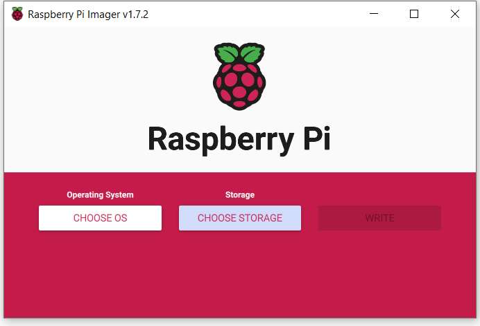 Raspberry Pi Imager