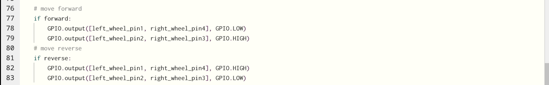 Remote Controlled Robot Car using Raspberry Pi
