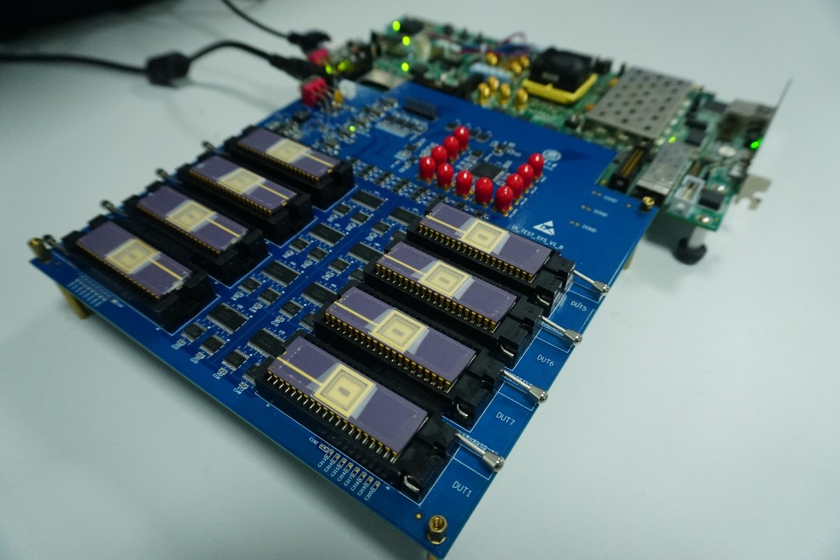 The efficient implementation of a full convolutional neural network ...