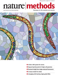 Cover art at Nature Methods | Research Communities by Springer Nature