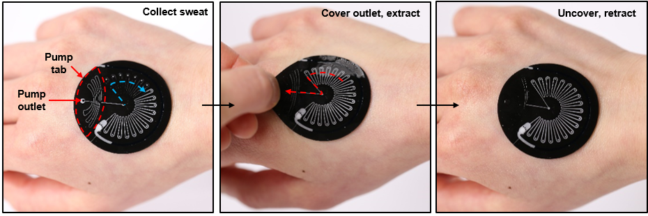 Wearable hydration monitor with feedback you can feel | Research ...