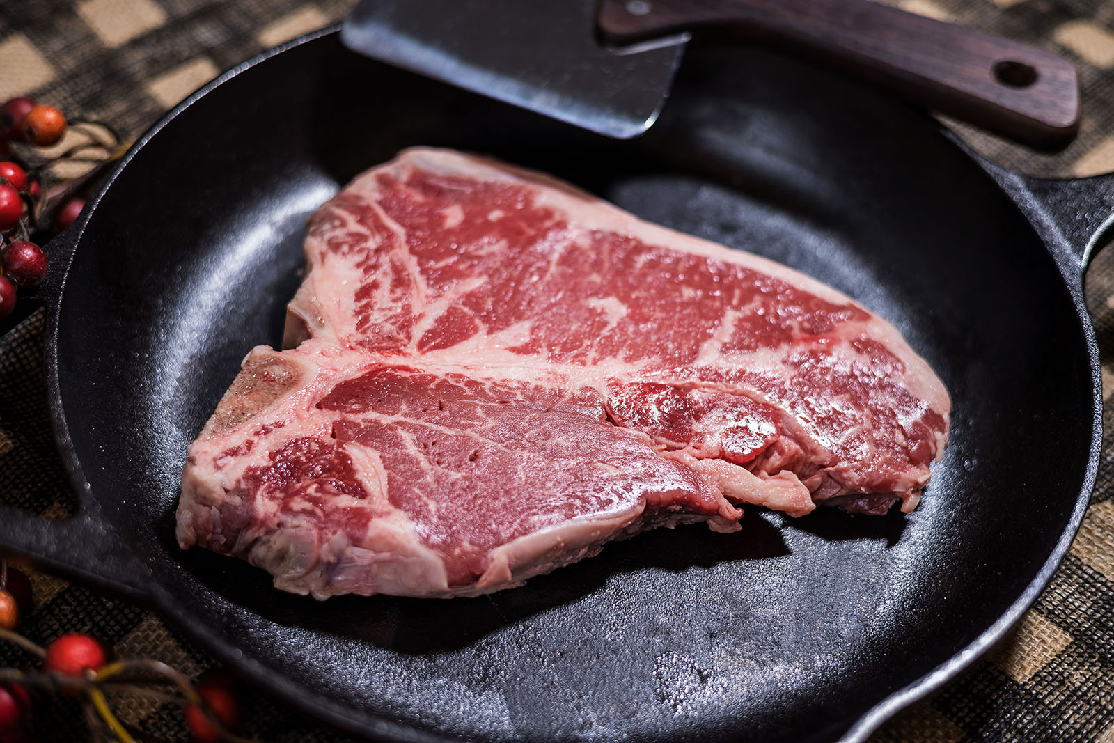 Porterhouse & T-Bone Steaks | My Corner Butcher