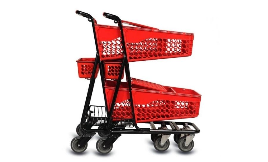 Are Two-Tier Carts the Right Choice for Your Grocery Store?