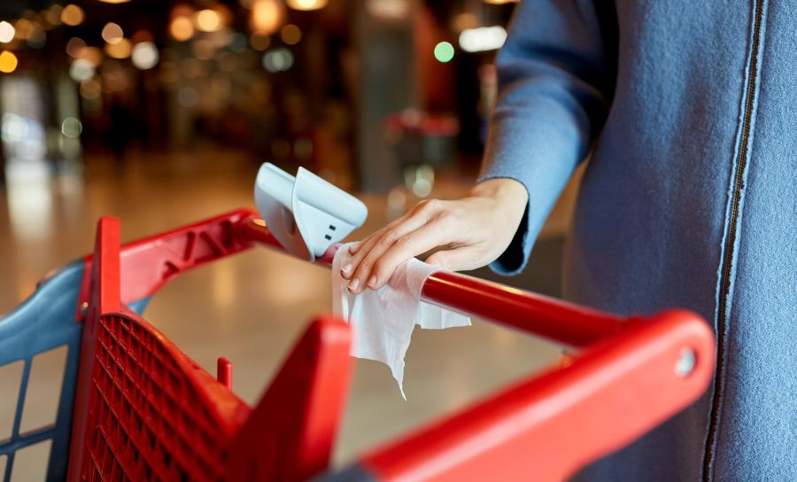 6 Tips for Keeping Your Shopping Carts Clean