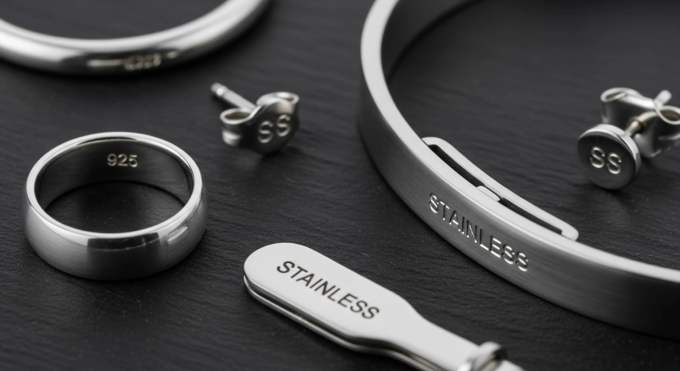 How To Read Sterling Silver Marks On Jewelry | Blake Bros