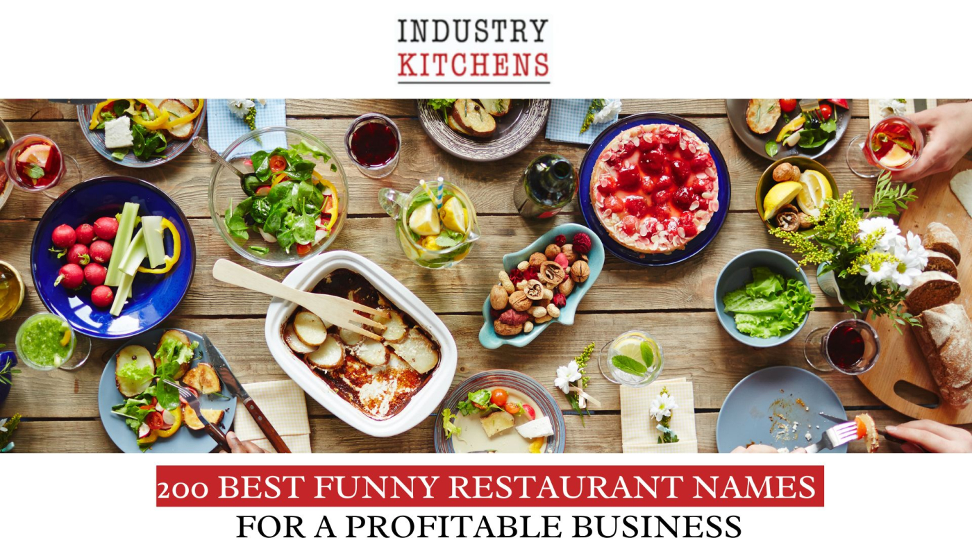 200 Best Funny Restaurant Names | Industry Kitchens