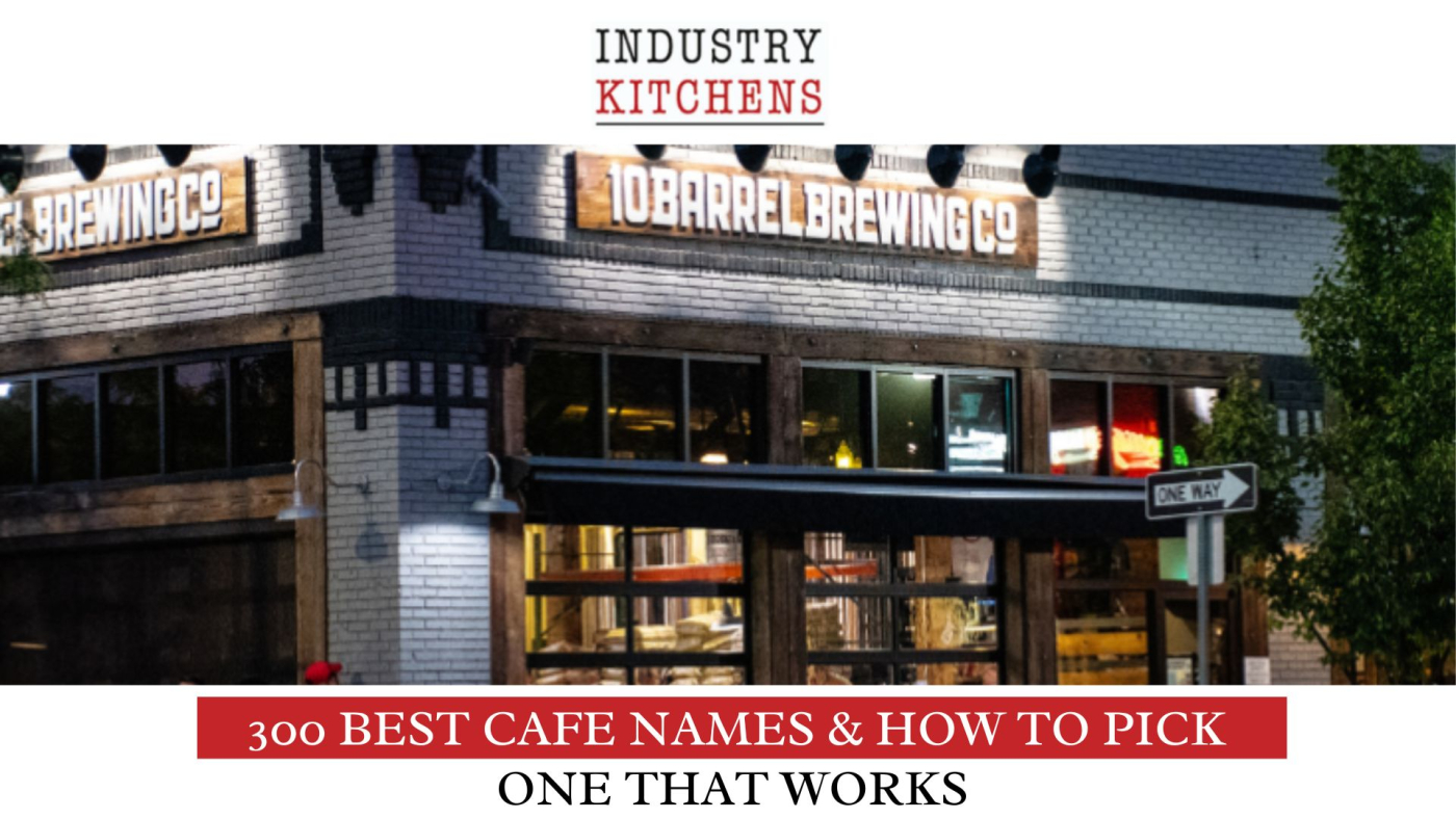 Post Template - 300 Best Cafe Names & How to Pick One That Works