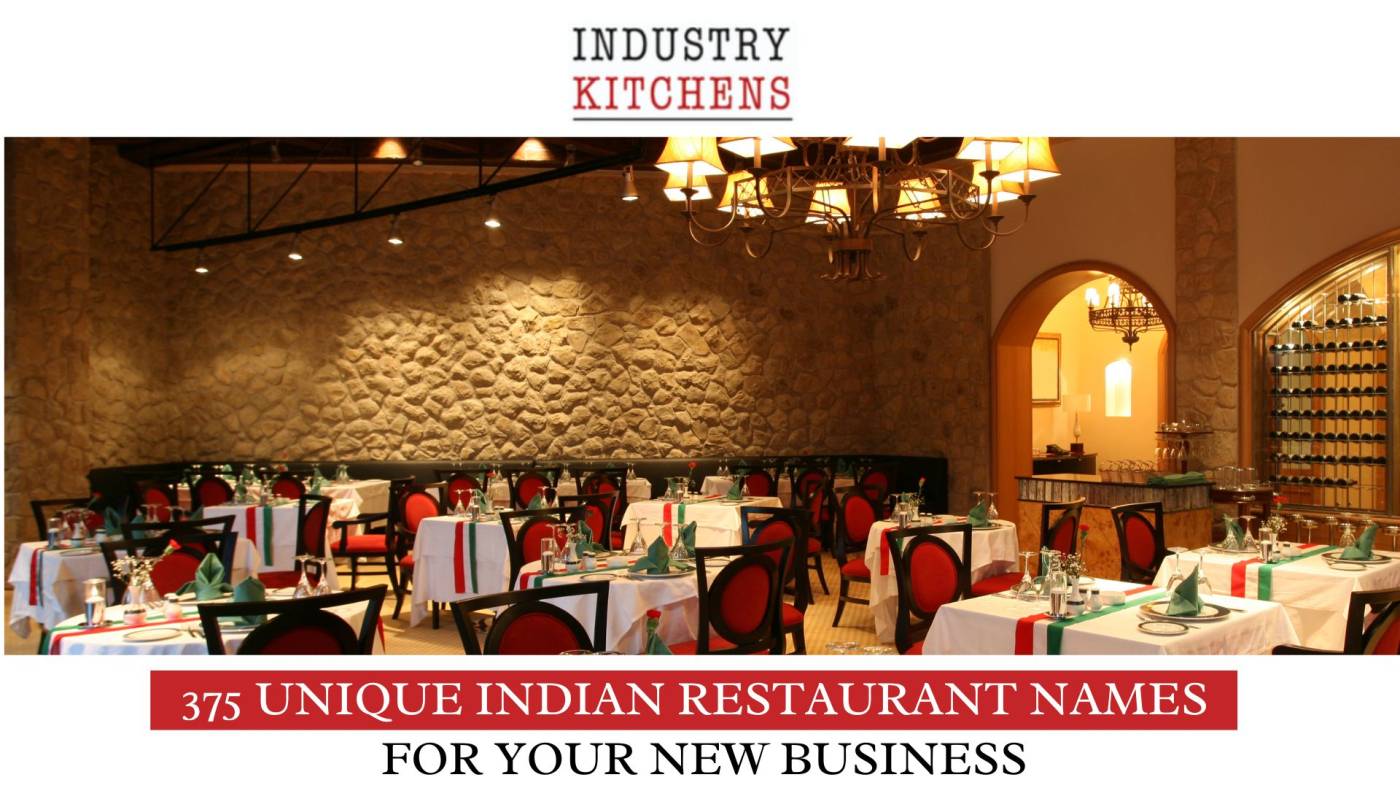 375 Unique Indian Restaurant Names for Your New Business | IK