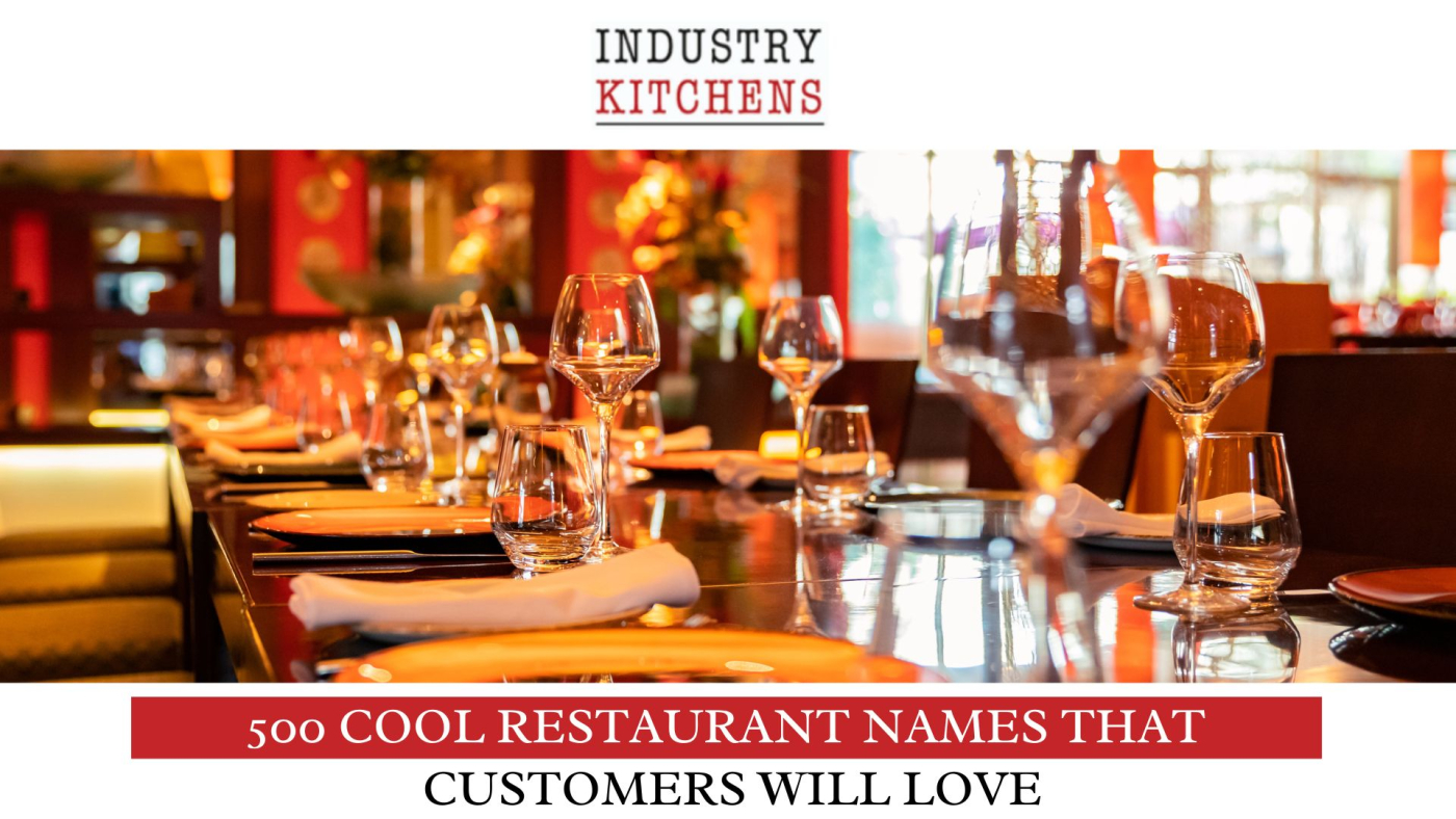 200 Best Funny Restaurant Names | Industry Kitchens