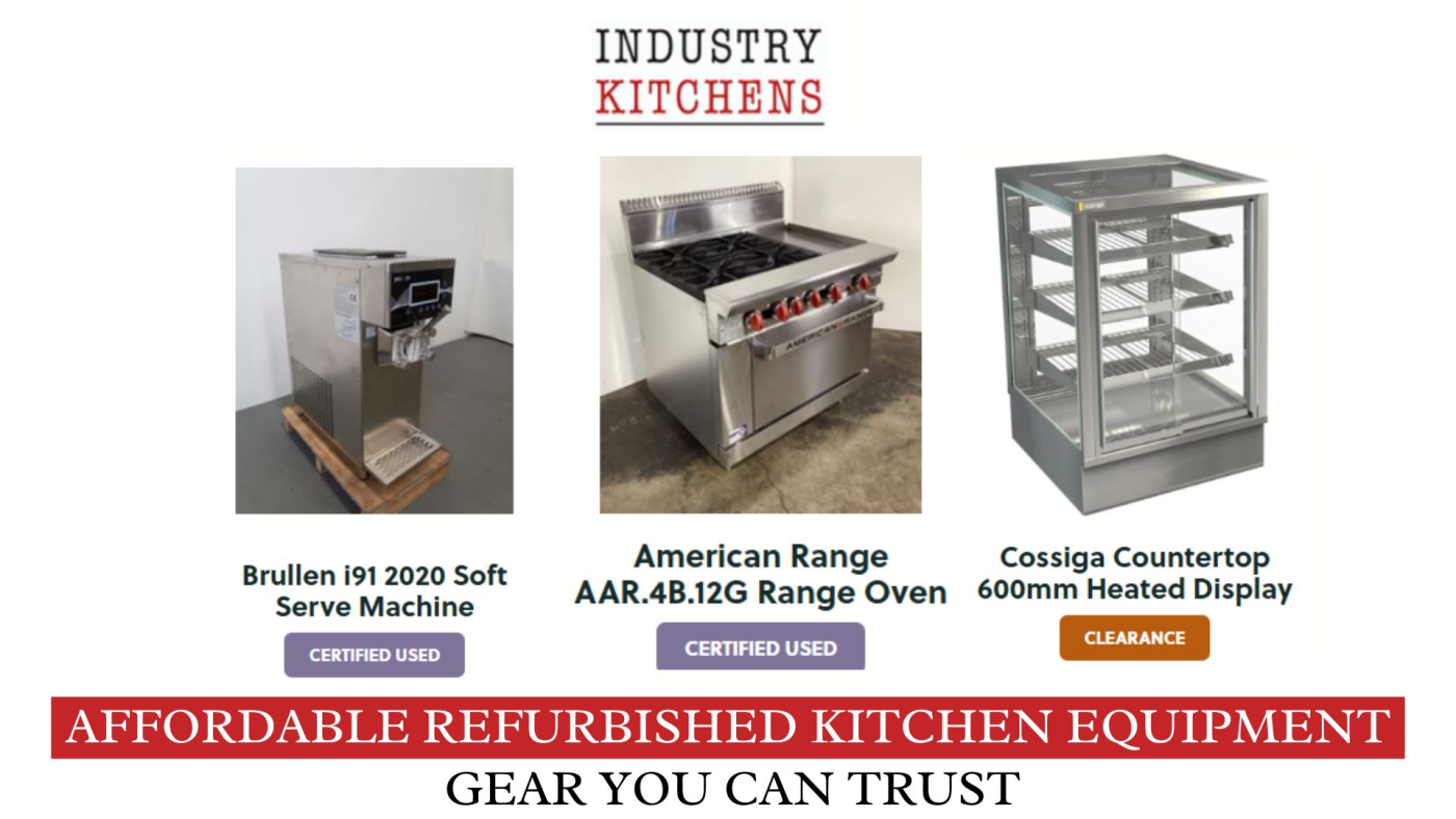 Affordable Refurbished Kitchen Equipment in Australia | IK