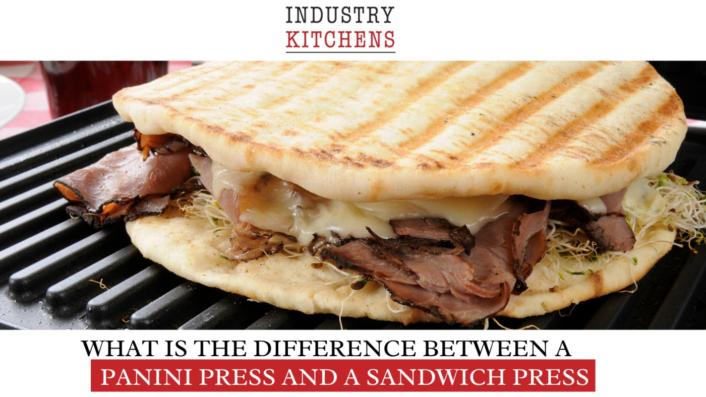 Panini Press and a Sandwich Press: What's the Difference | IK
