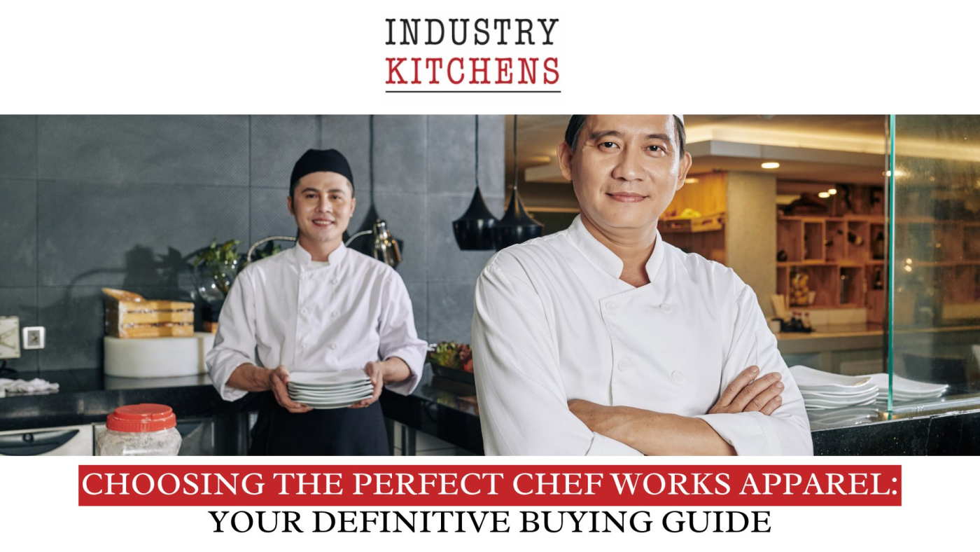 Culinary Style with Chef Works Apparel | Industry Kitchens