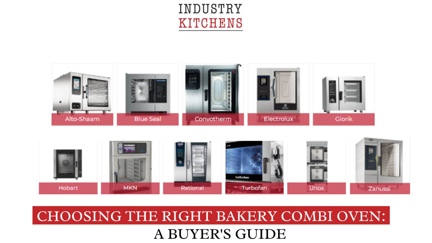 Choosing the Right Bakery Combi Oven for Your Business: A Buyer's Guide