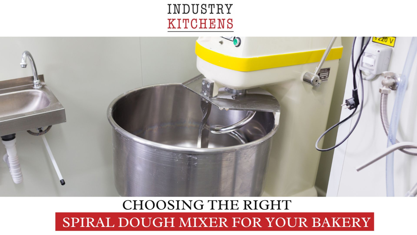 Choosing the Right Spiral Dough Mixer for Your Bakery |IK