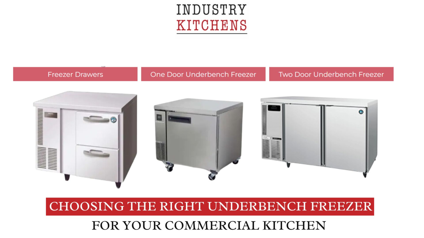 Choosing the Right Commercial Underbench Freezer for Your | IK