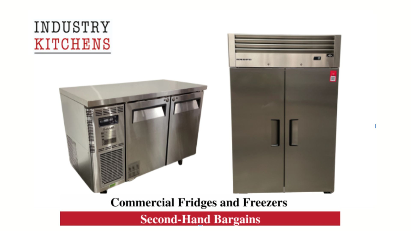 Second-Hand Commercial Fridges & Freezers | IK
