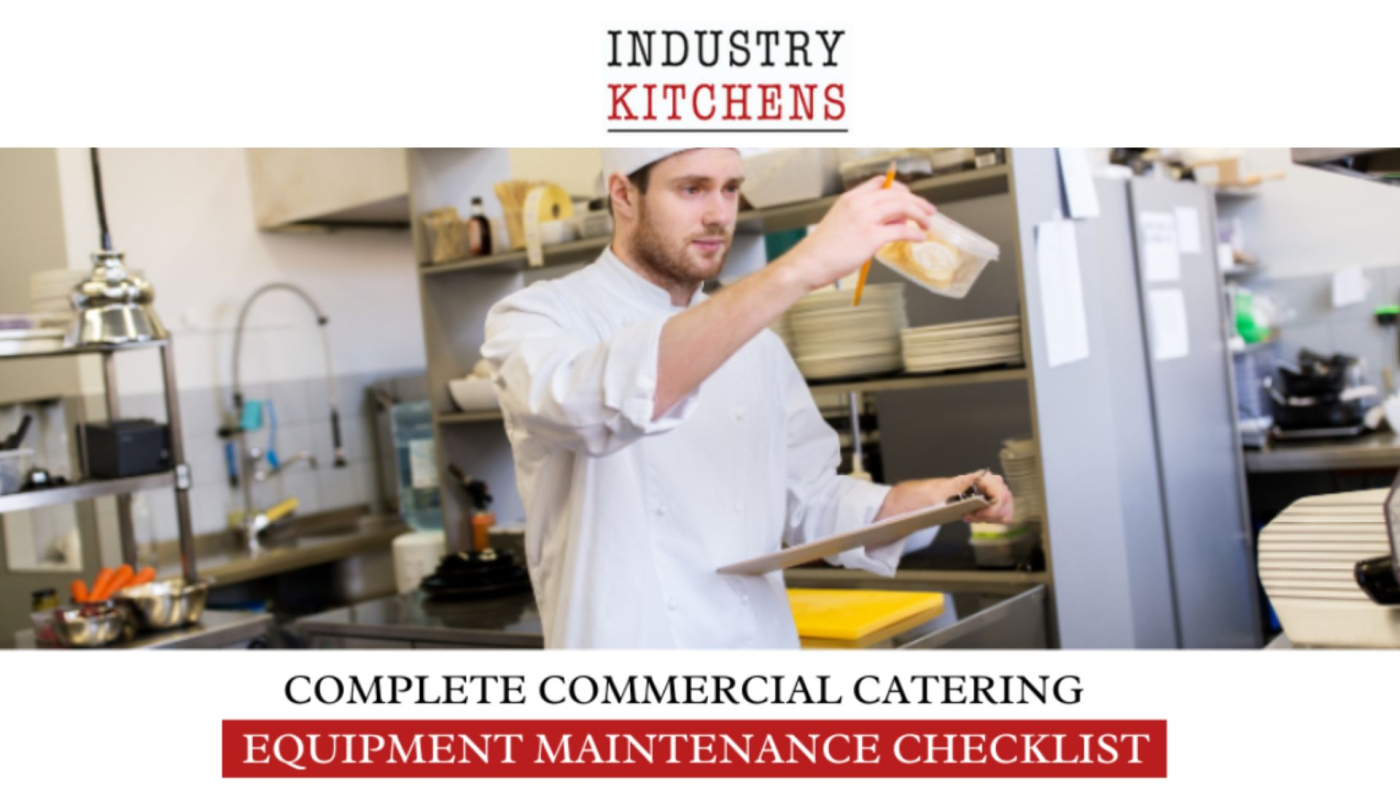 Complete Commercial Catering Equipment Maintenance | Industry Kitchens
