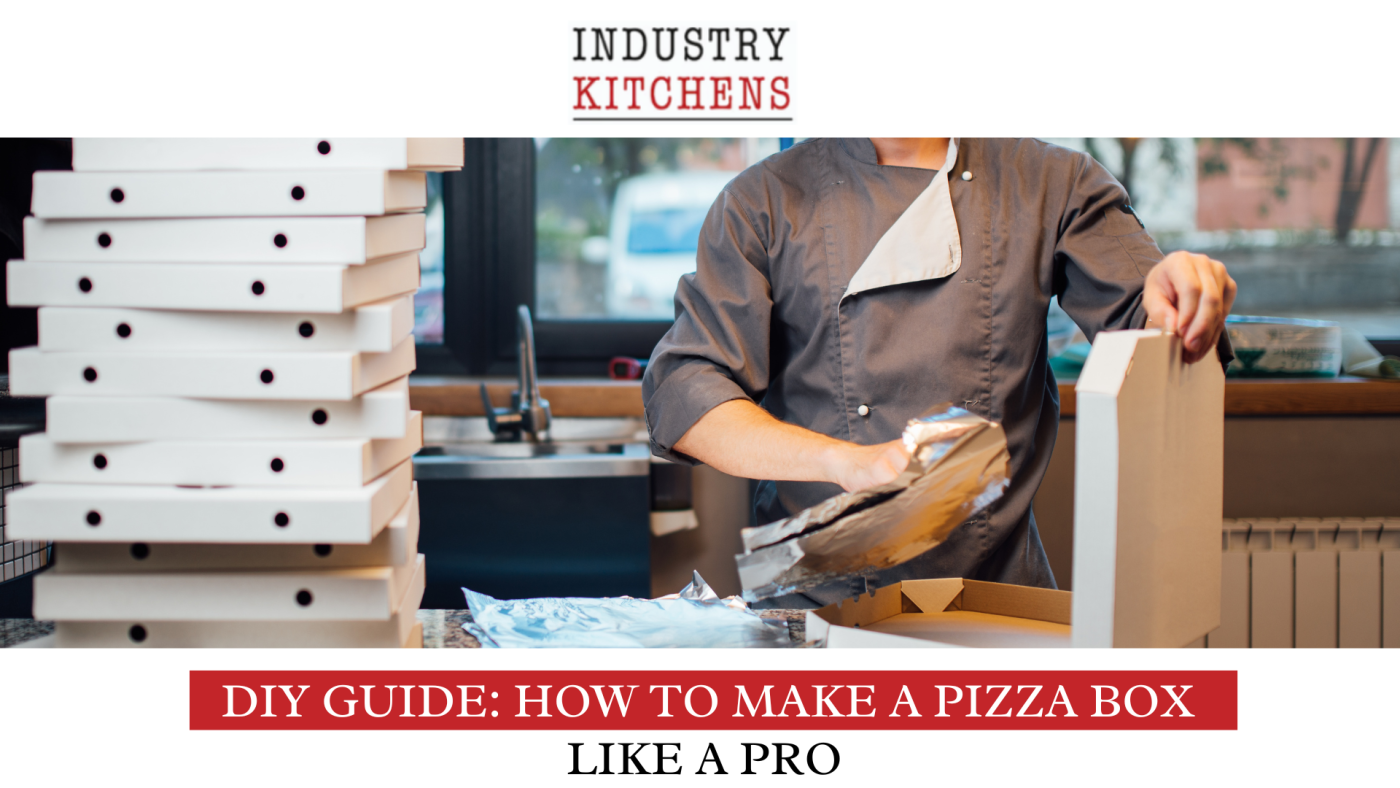 DIY Guide: How to Make a Pizza Box Like a Pro | IK
