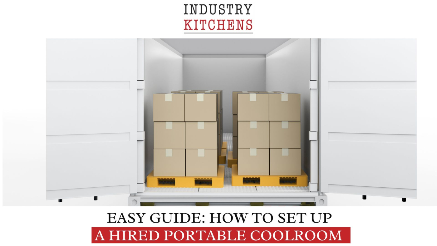 Easy Guide: How to Set Up a Hired Portable Coolroom | IK