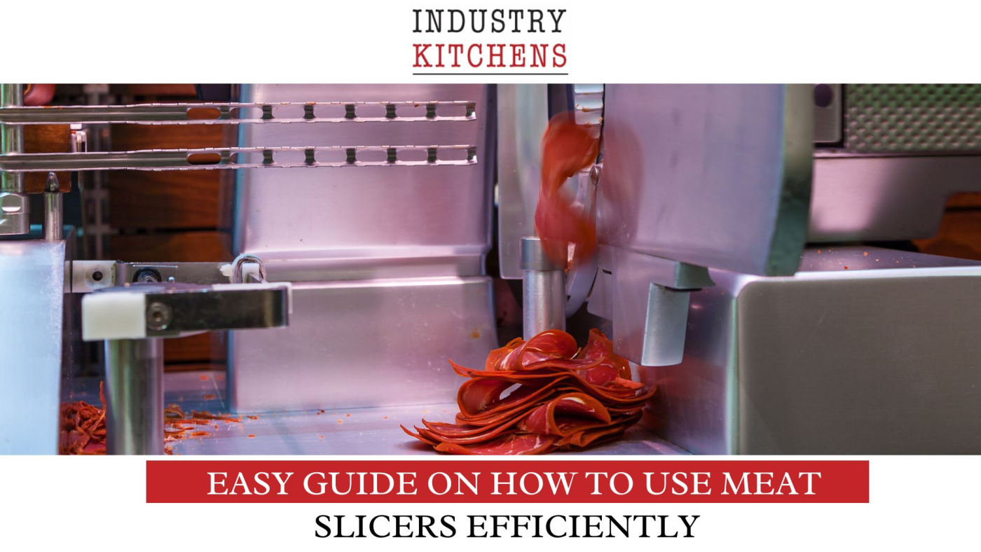Easy Guide on How to Use Meat Slicers Efficiently | IK