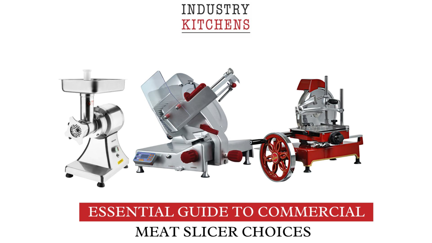 Essential Guide to Commercial Meat Slicer Choices | IK