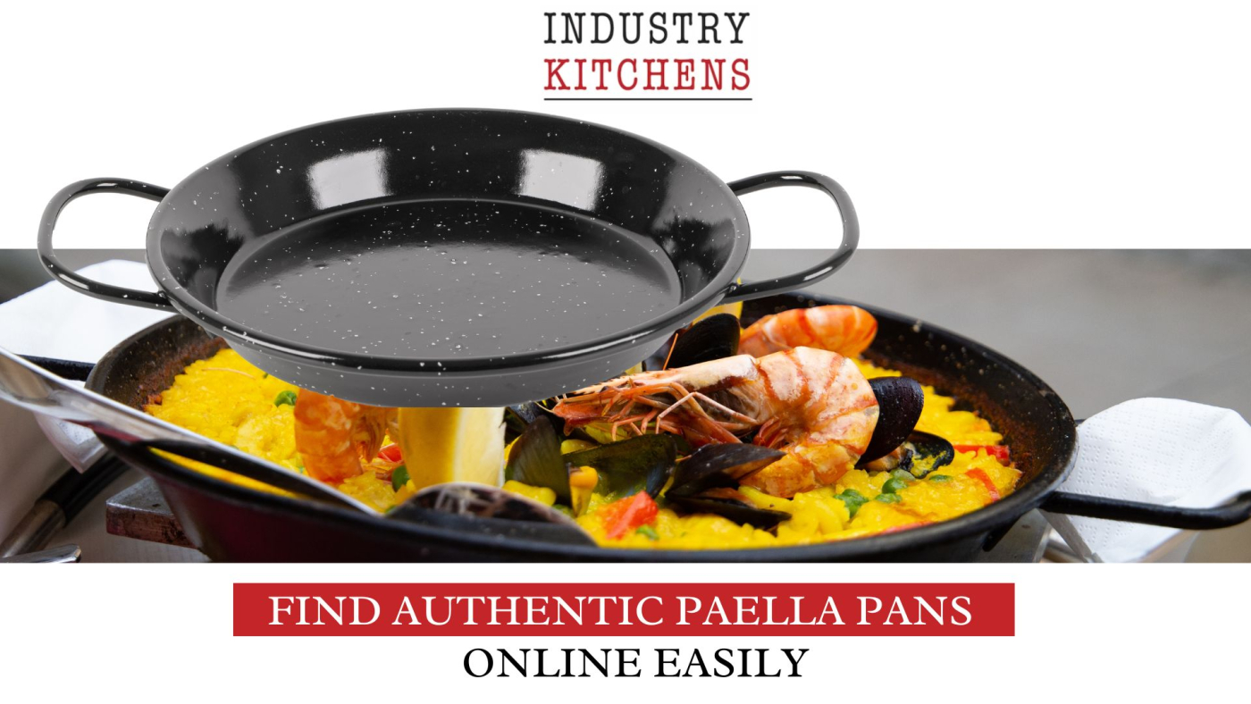 Find Authentic Paella Pans Online Easily | IK