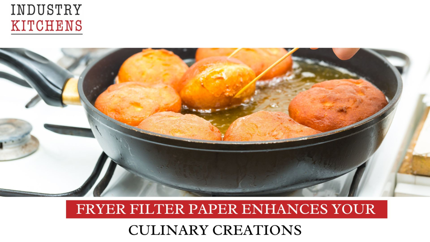 How Deep Fryer Filter Paper Enhances Your Culinary Creations