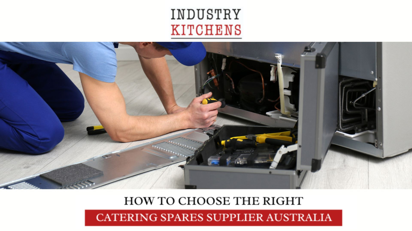 How to Choose the Right Catering Spares Supplier Australia | IK