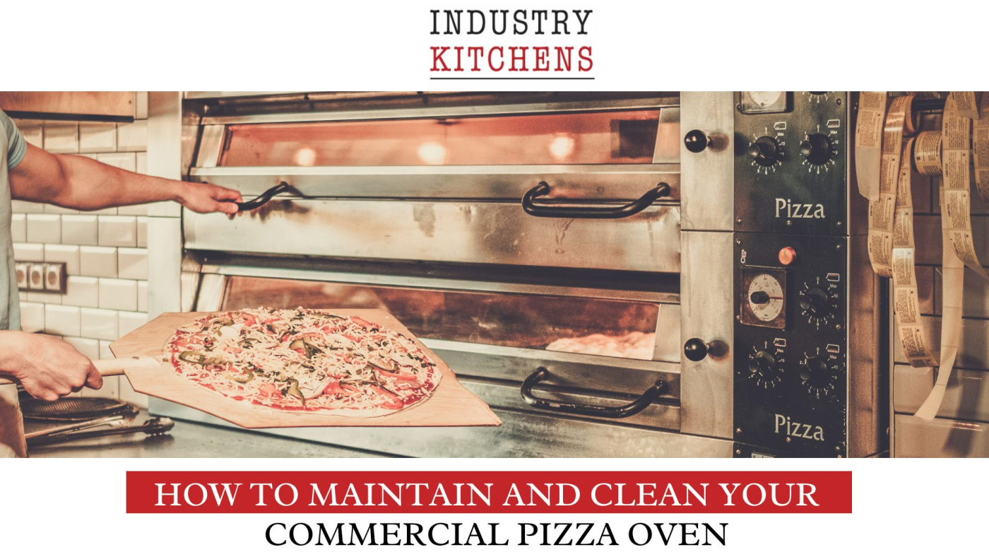 How to Maintain and Clean Your Commercial Pizza Oven | IK
