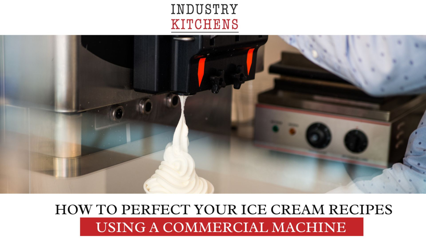 How to Perfect Your Ice Cream Recipes with Commercial Machine | IK