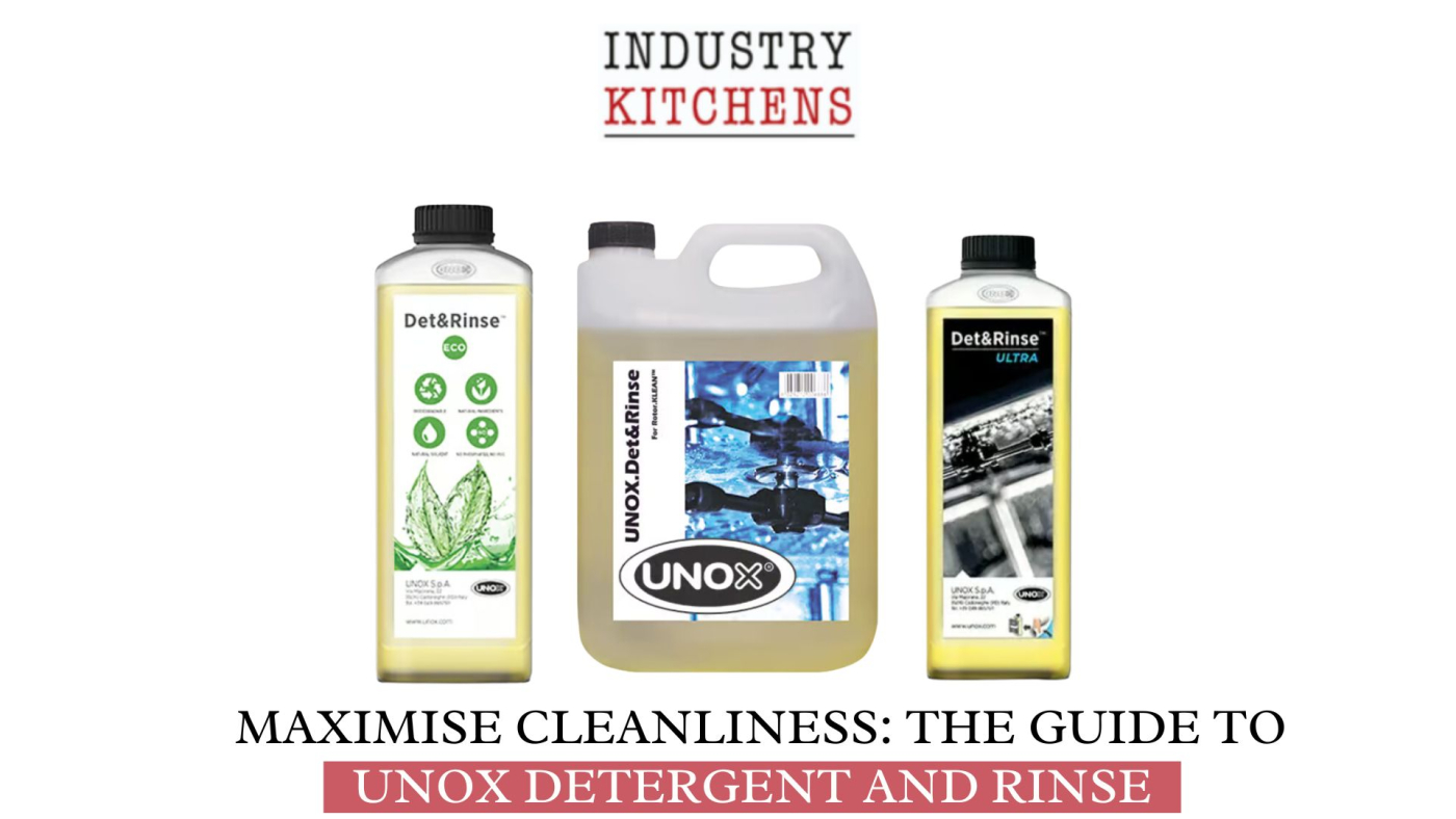 Unox Detergent and Rinse | Industry Kitchens