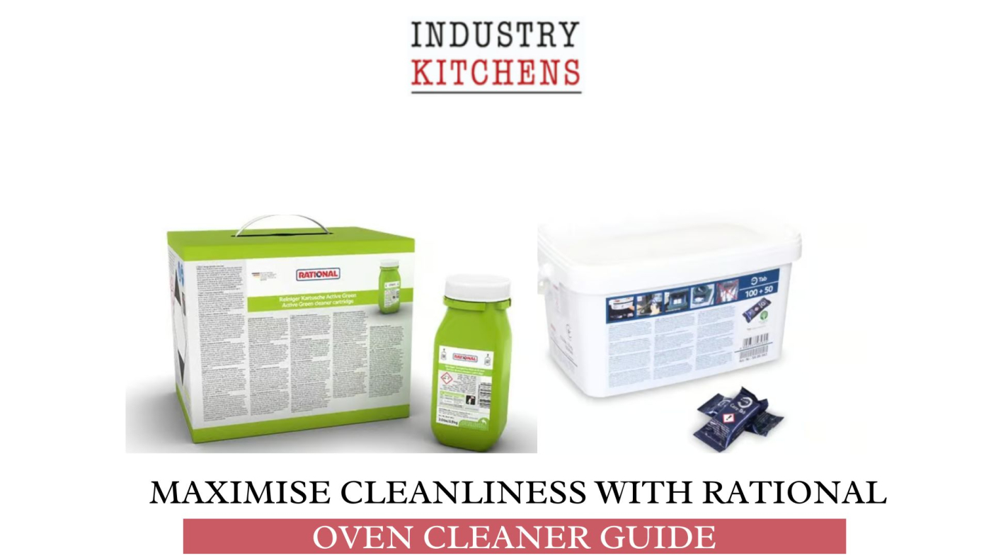 Rational Oven Cleaner | Industry Kitchens