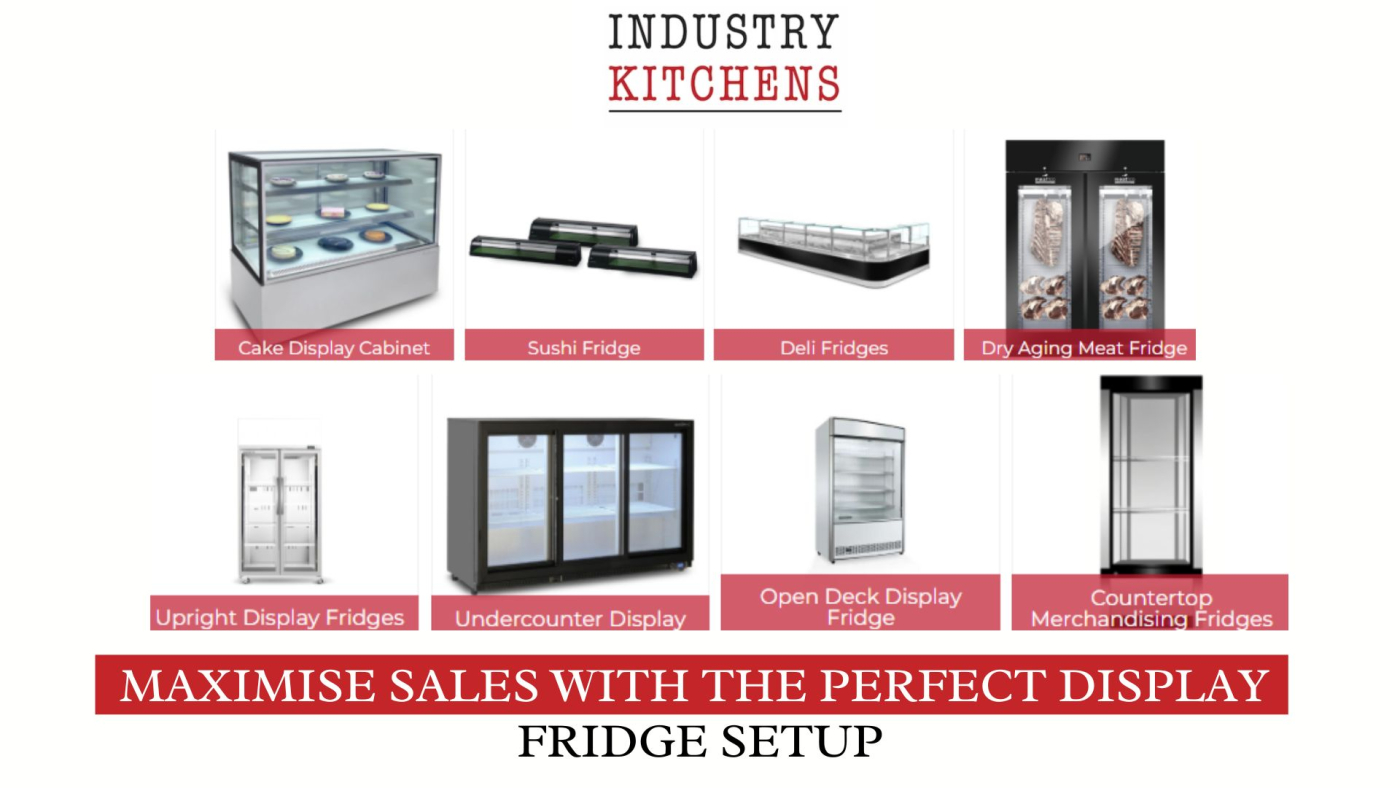 Maximise Sales with the Perfect Display Fridge Setup