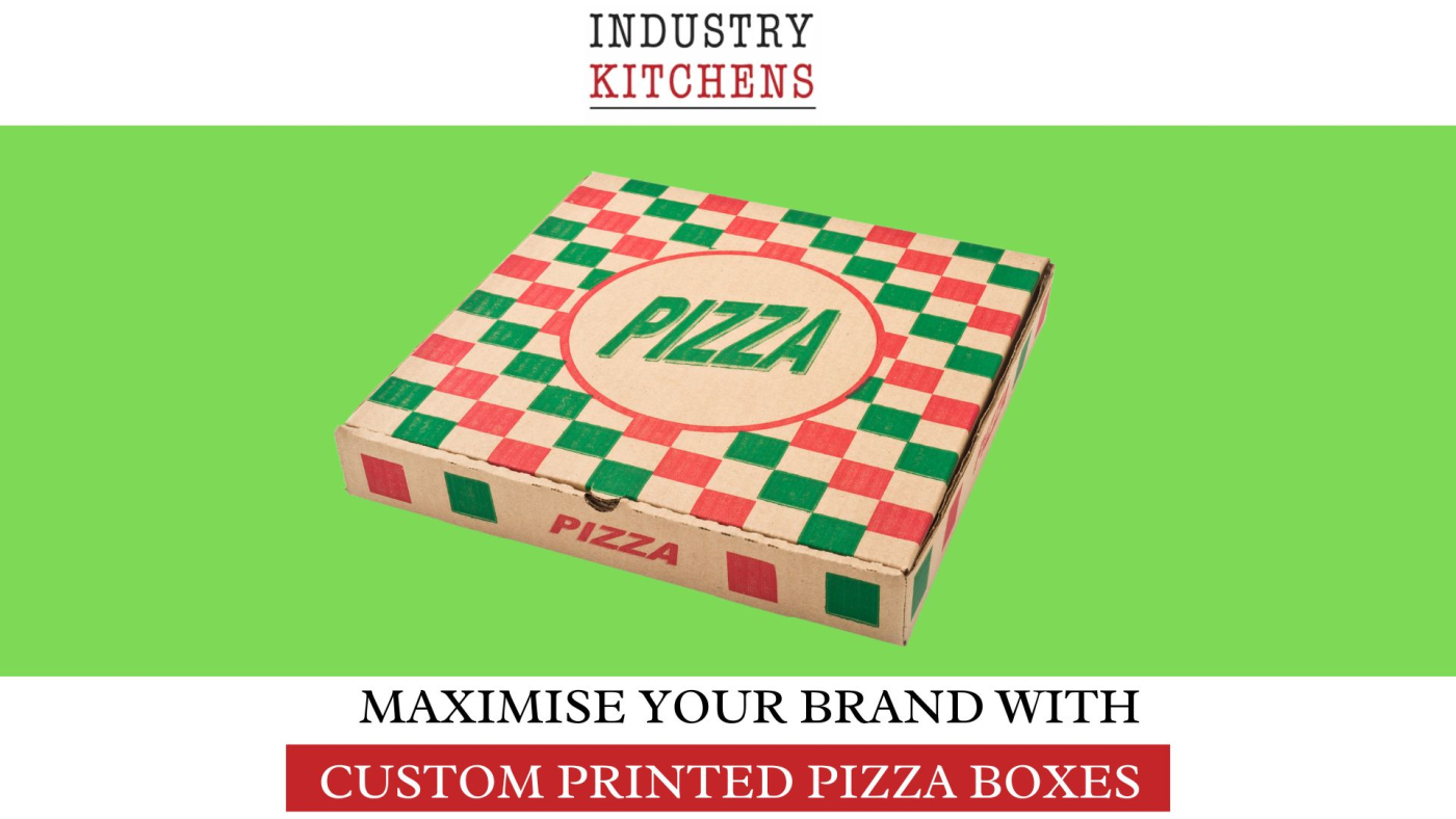 Maximise Your Brand with Custom Printed Pizza Boxes | IK