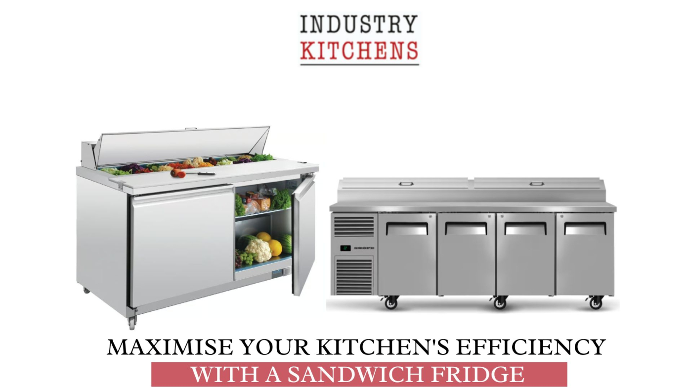 Sandwich Fridge | Industry Kitchens