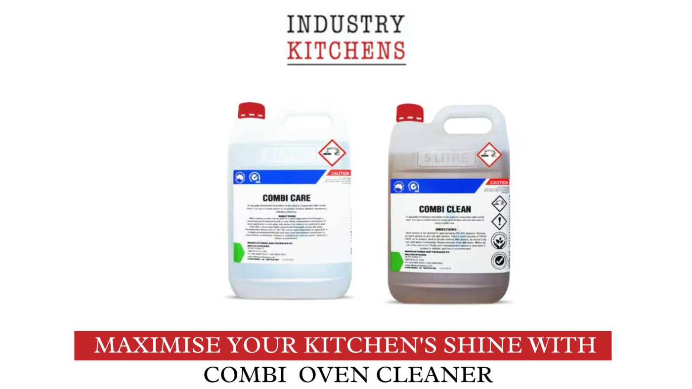 Combi Oven Cleaner | Industry Kitchens
