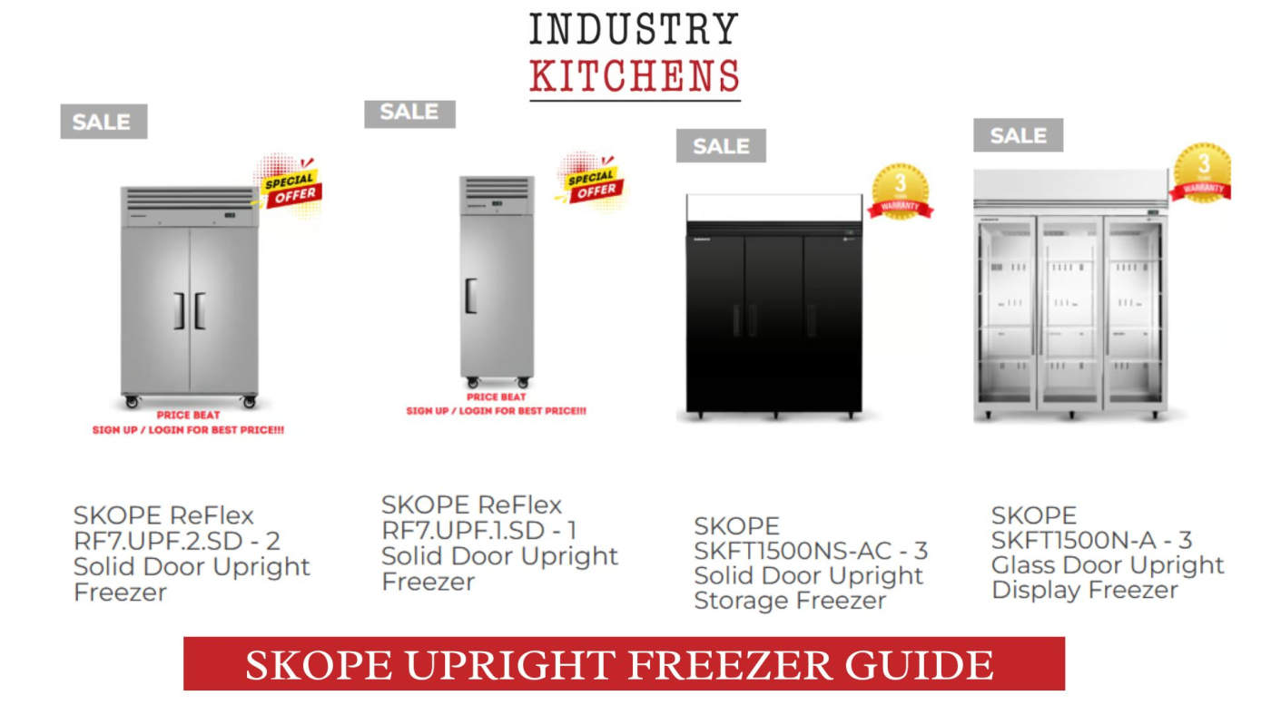 Skope Upright Freezer Guide | IK