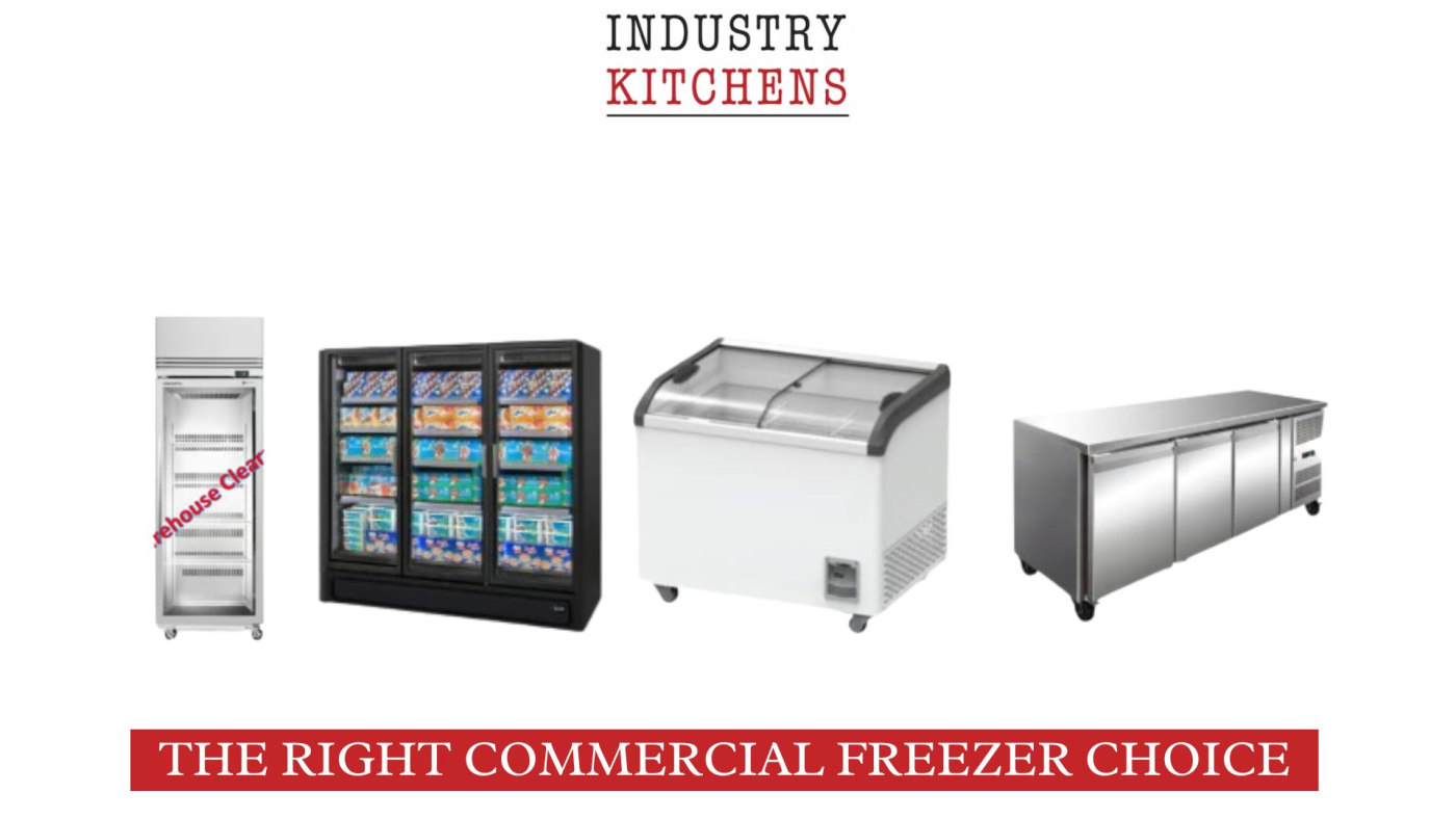 Quality with the Right Commercial Freezer Choice | IK