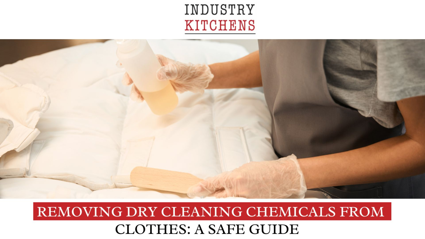 How To Get Dry Cleaning Chemicals Out Of Clothes | IK
