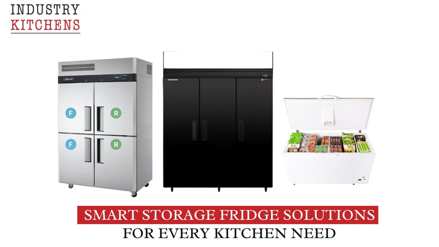 Smart Storage Fridge Solutions for Every Kitchen Need | IK