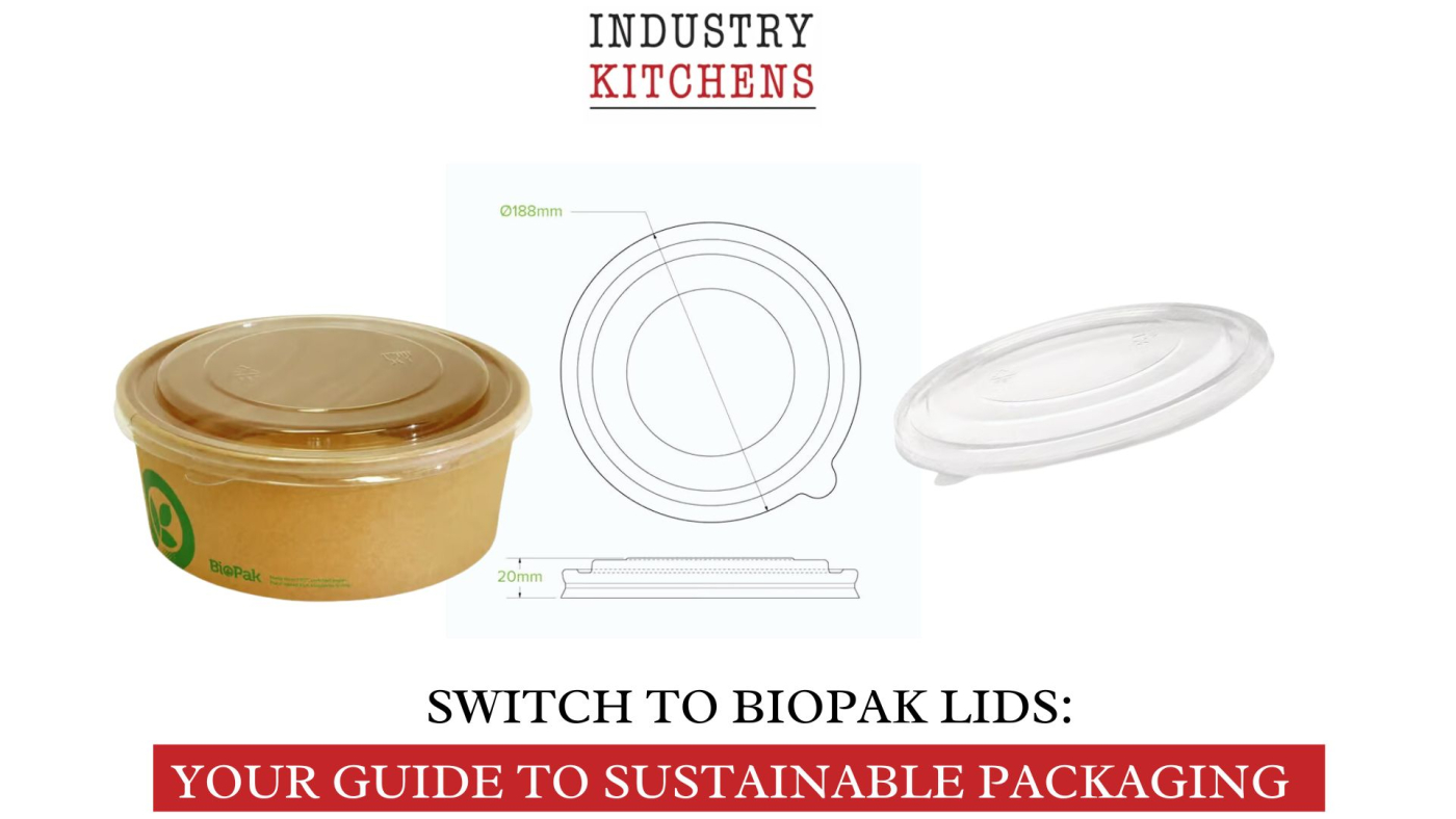 Switch to Biopak Lids: Your Guide to Sustainable Packaging | IK