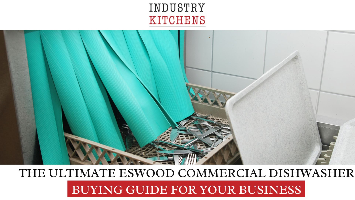 The Ultimate Eswood Commercial Dishwasher Buying Guide | IK