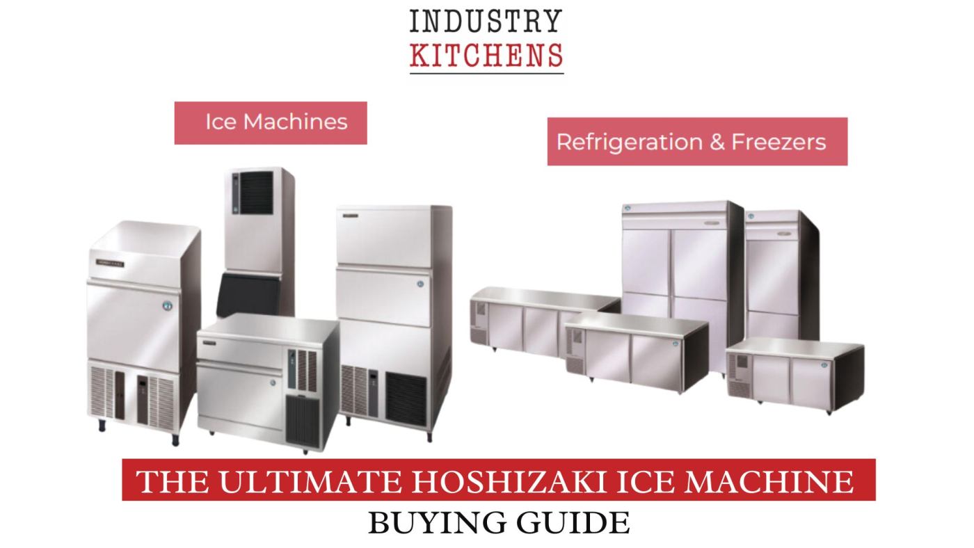 The Ultimate Hoshizaki Ice Machine Buying Guide | IK