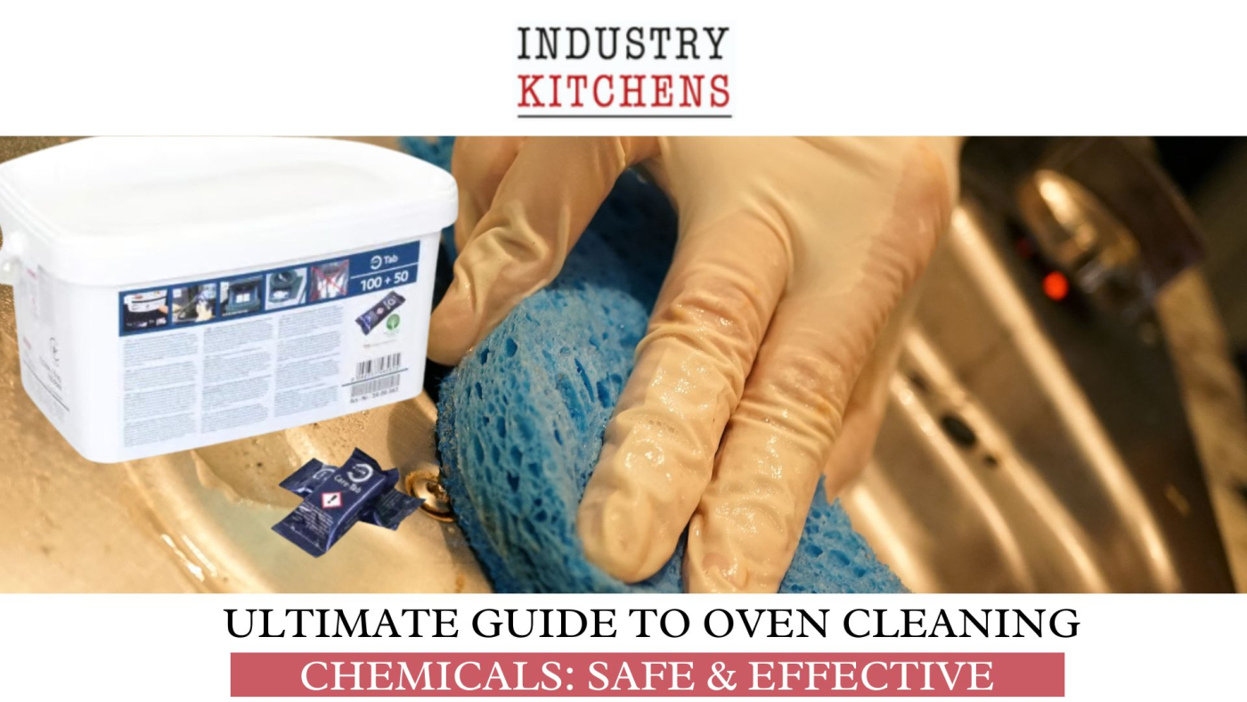 Oven Cleaning Chemicals | Industry Kitchens