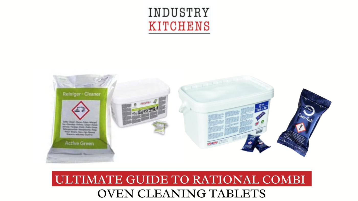 Rational Combi Oven Cleaning Tablets | Industry Kitchens