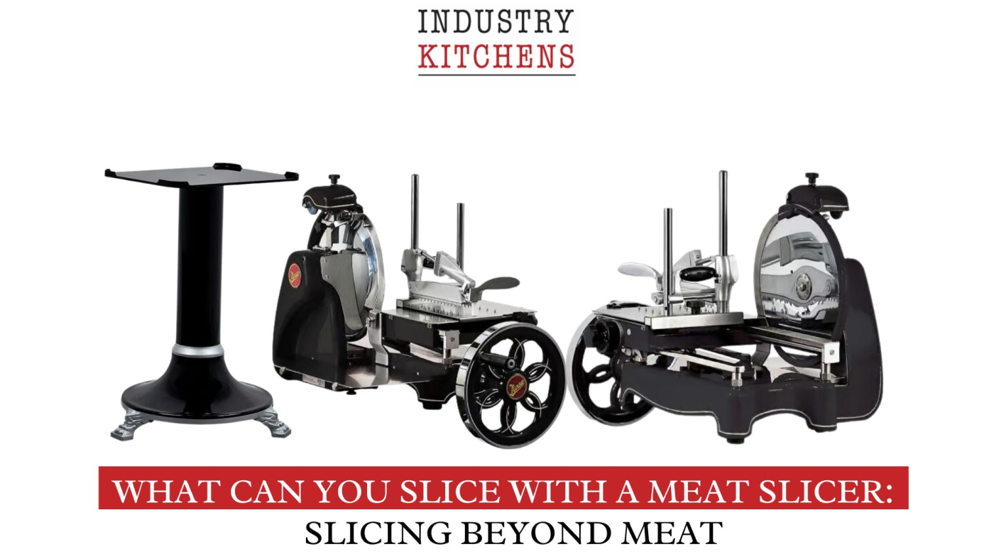 What Can You Slice with a Meat Slicer: Slicing Beyond Meat | IK