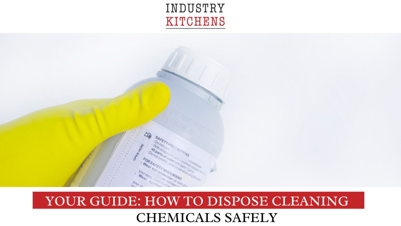 Your Guide: How to Dispose Cleaning Chemicals Safely