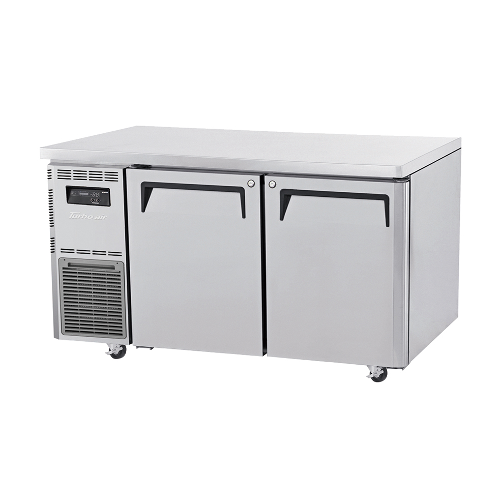 2 Door Underbench Solid Door Fridge | Industry Kitchens