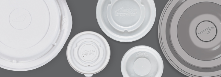 Aladdin Temp-Rite Disposable and Reusable Lids | Industry Kitchens