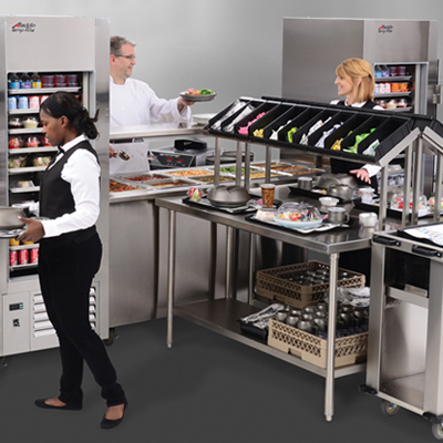 Aladdin Temp-Rite Tray and Assembly Storage | Industry Kitchens
